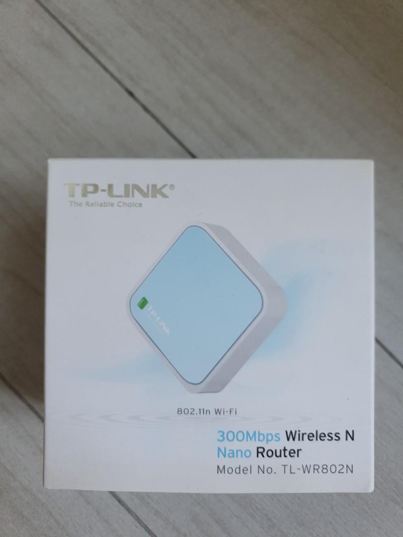 TP-LINK Wireless nano router, Computers & Tech, Parts & Accessories ...