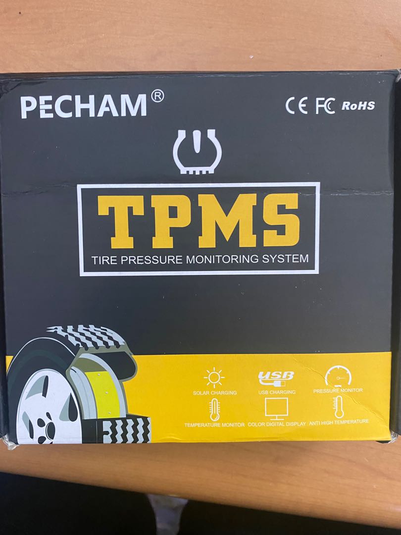 TPMS Type Pressure Monitoring System, Car Accessories, Accessories on ...
