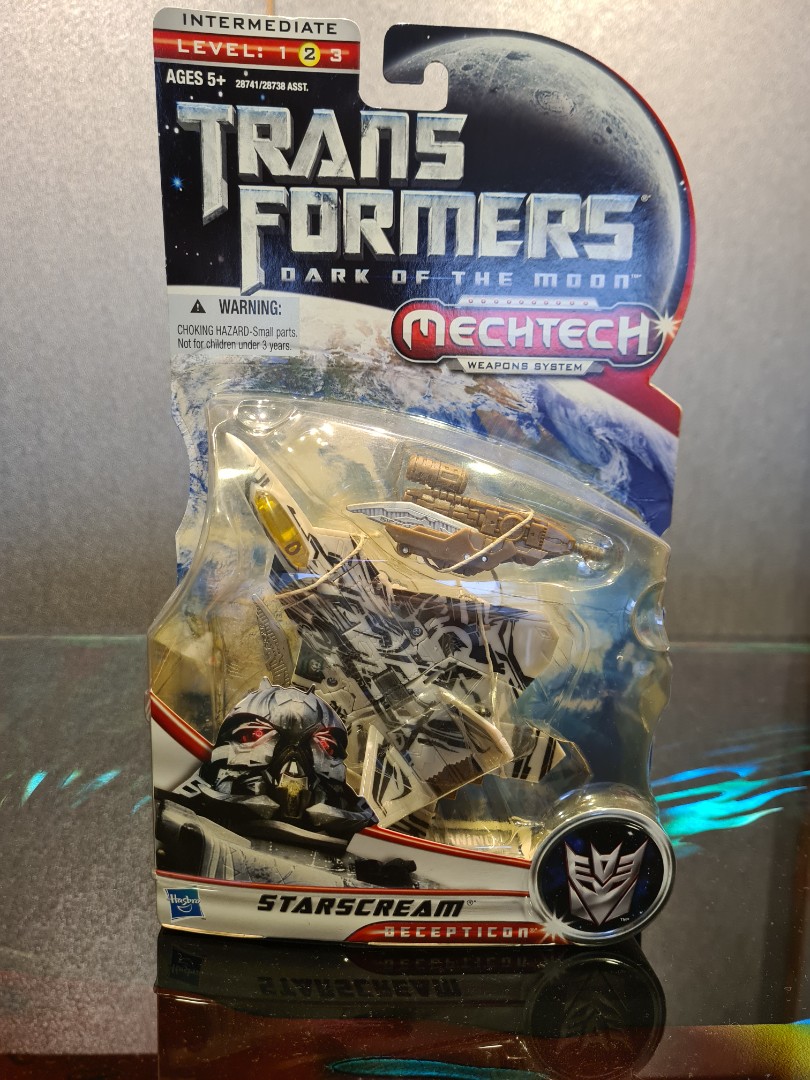Transformers Dotm Deluxe Starscream, Hobbies & Toys, Toys & Games on ...