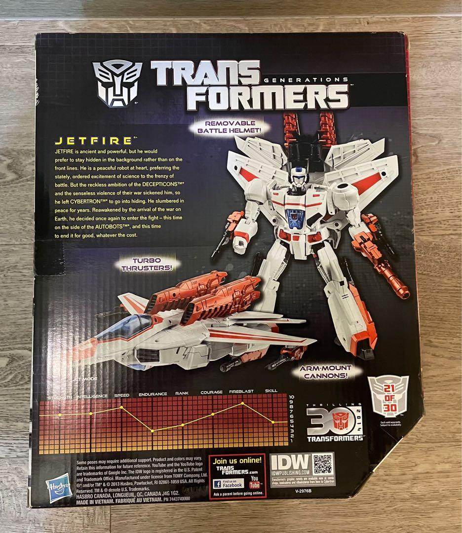 Transformers Generation - Jetfire, Hobbies & Toys, Toys & Games on ...