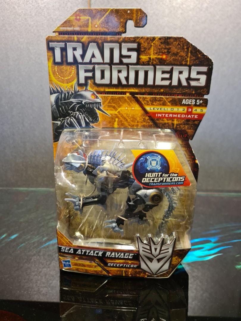 Transformers HFTD/ROTF Ravage, Hobbies & Toys, Toys & Games on Carousell