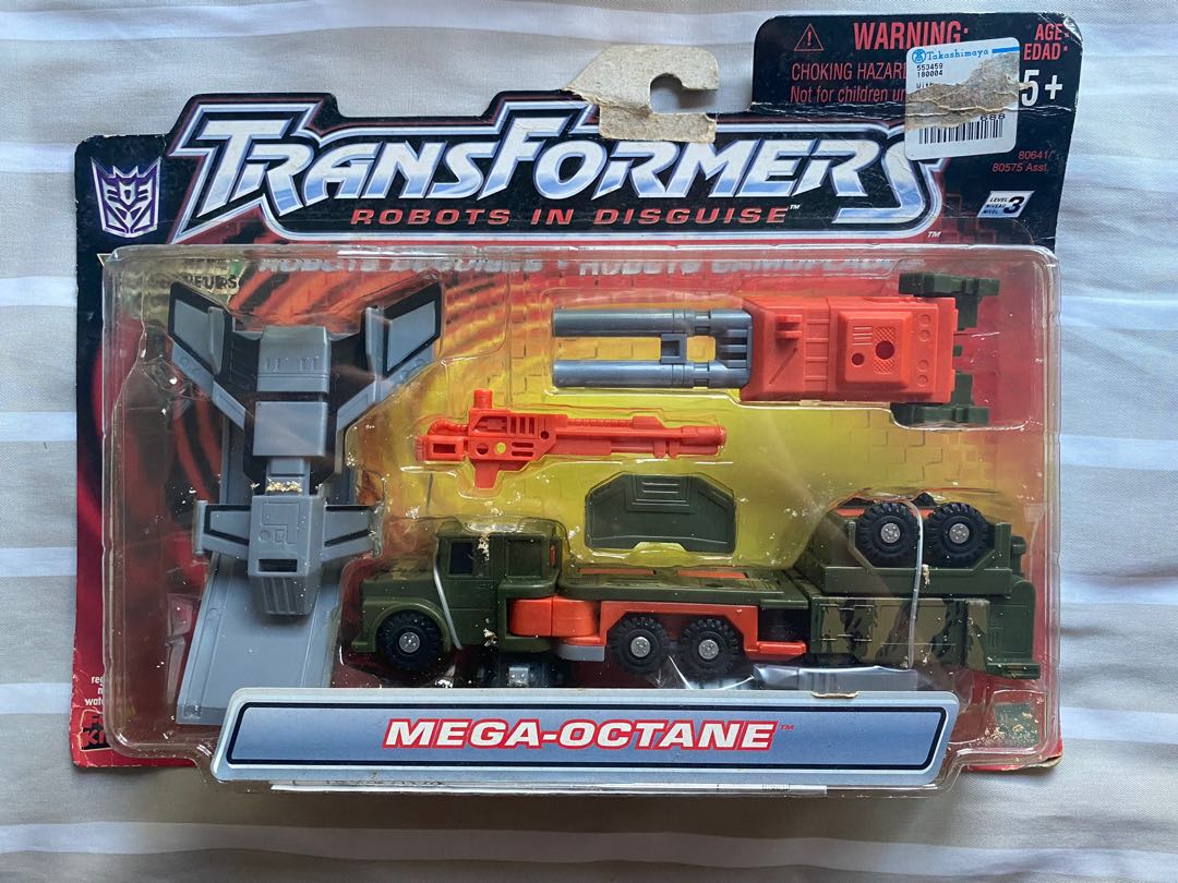 Transformers Mega Octane Vintage Retro Collectible, Hobbies & Toys ...