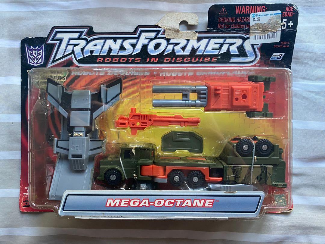 Transformers Mega Octane Vintage Retro Collectible, Hobbies & Toys ...
