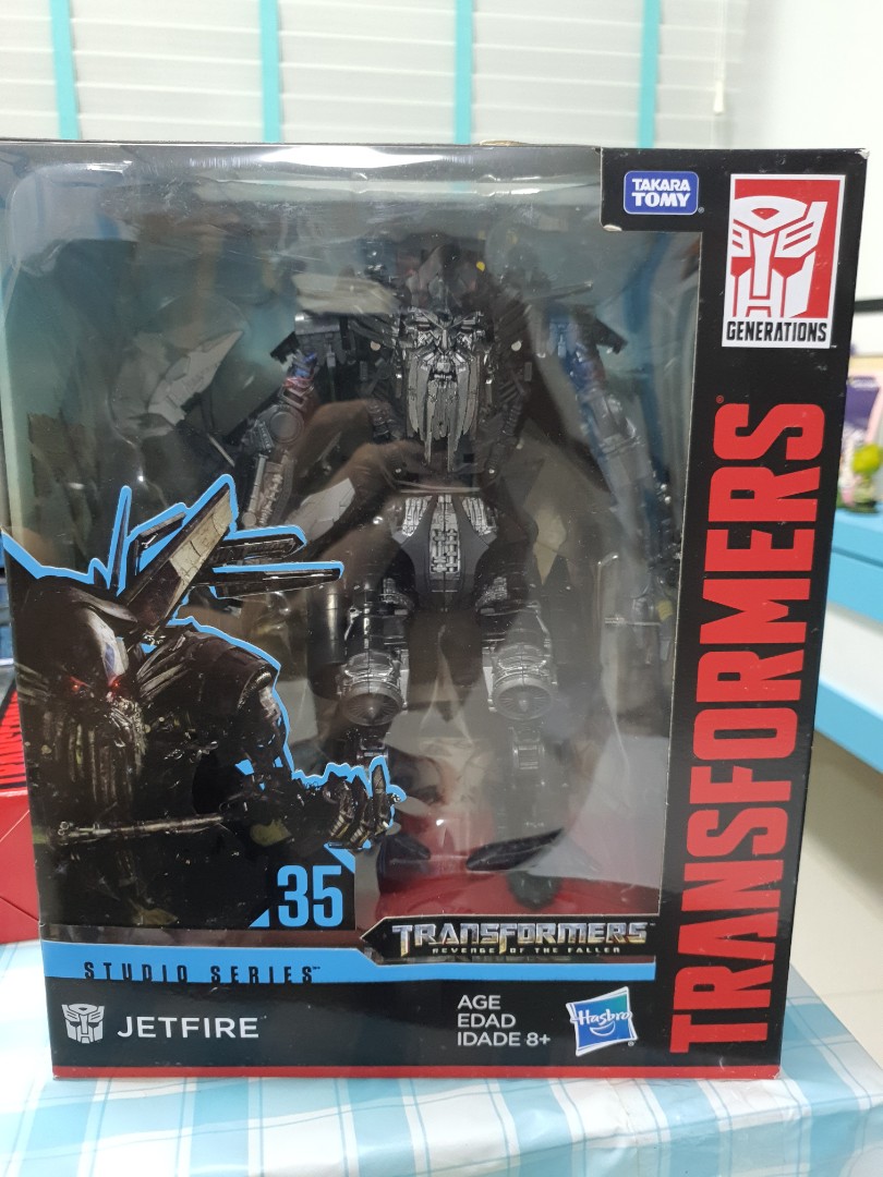 TRANSFORMERS STUDIO SERIES 35 JETFIRE (rare), Hobbies & Toys, Toys ...