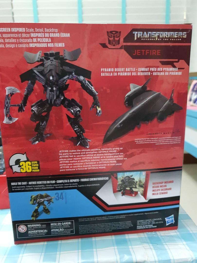 TRANSFORMERS STUDIO SERIES 35 JETFIRE (rare), Hobbies & Toys, Toys ...