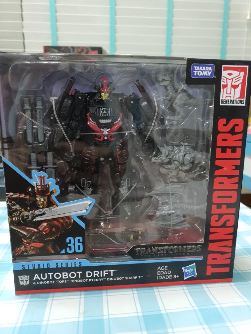 TRANSFORMERS STUDIO SERIES 36 AUTOBOT DRIFT (RARE), Hobbies & Toys ...