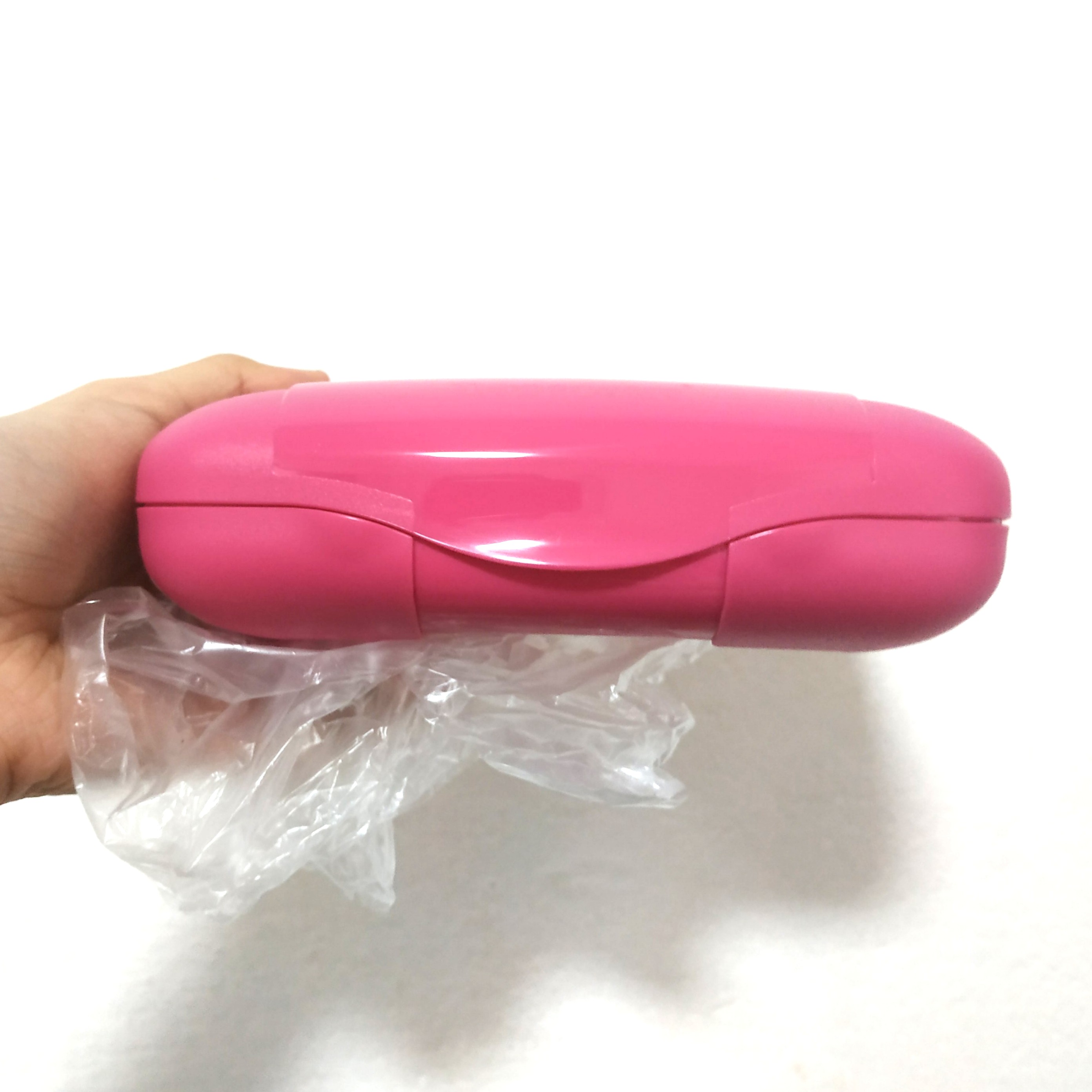 Tupperware Compact Slim Rectangular Lunch Box Sandwich Keeper Container ...