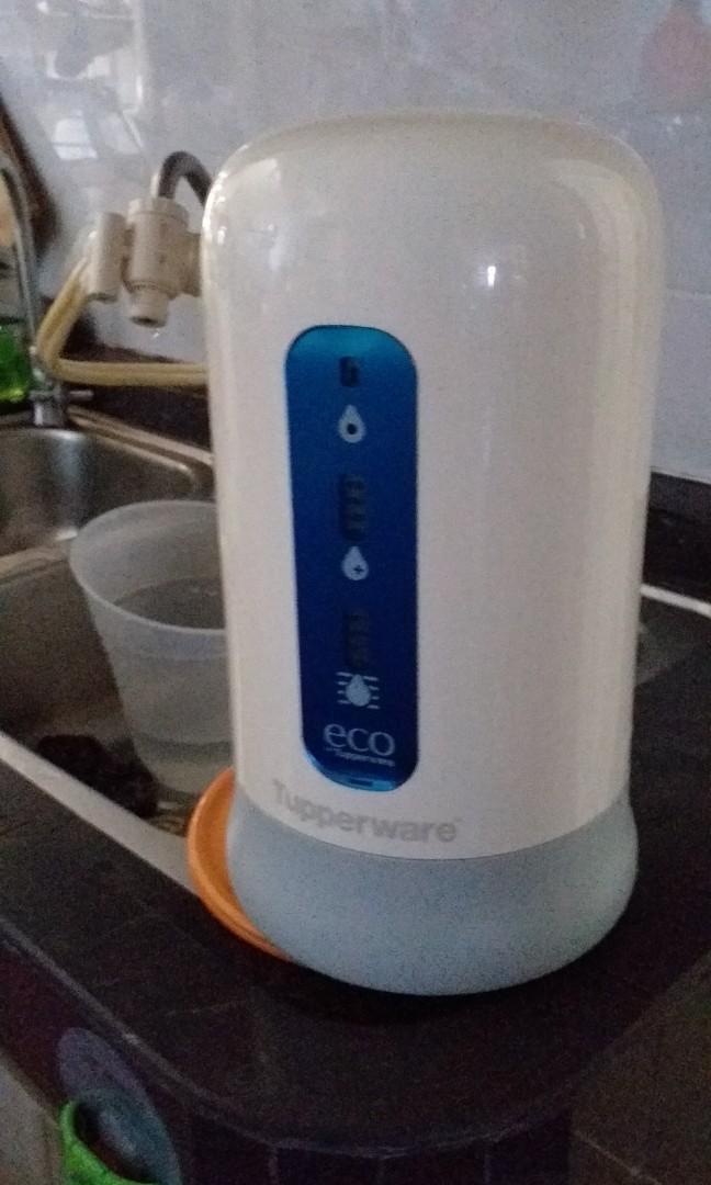 Tupperware water filter, TV & Home Appliances, Kitchen Appliances ...