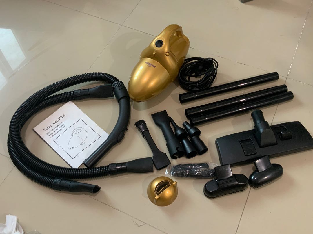 Turbo Vac Plus 2 in 1 Vacuum cleaner, TV & Home Appliances, Vacuum ...