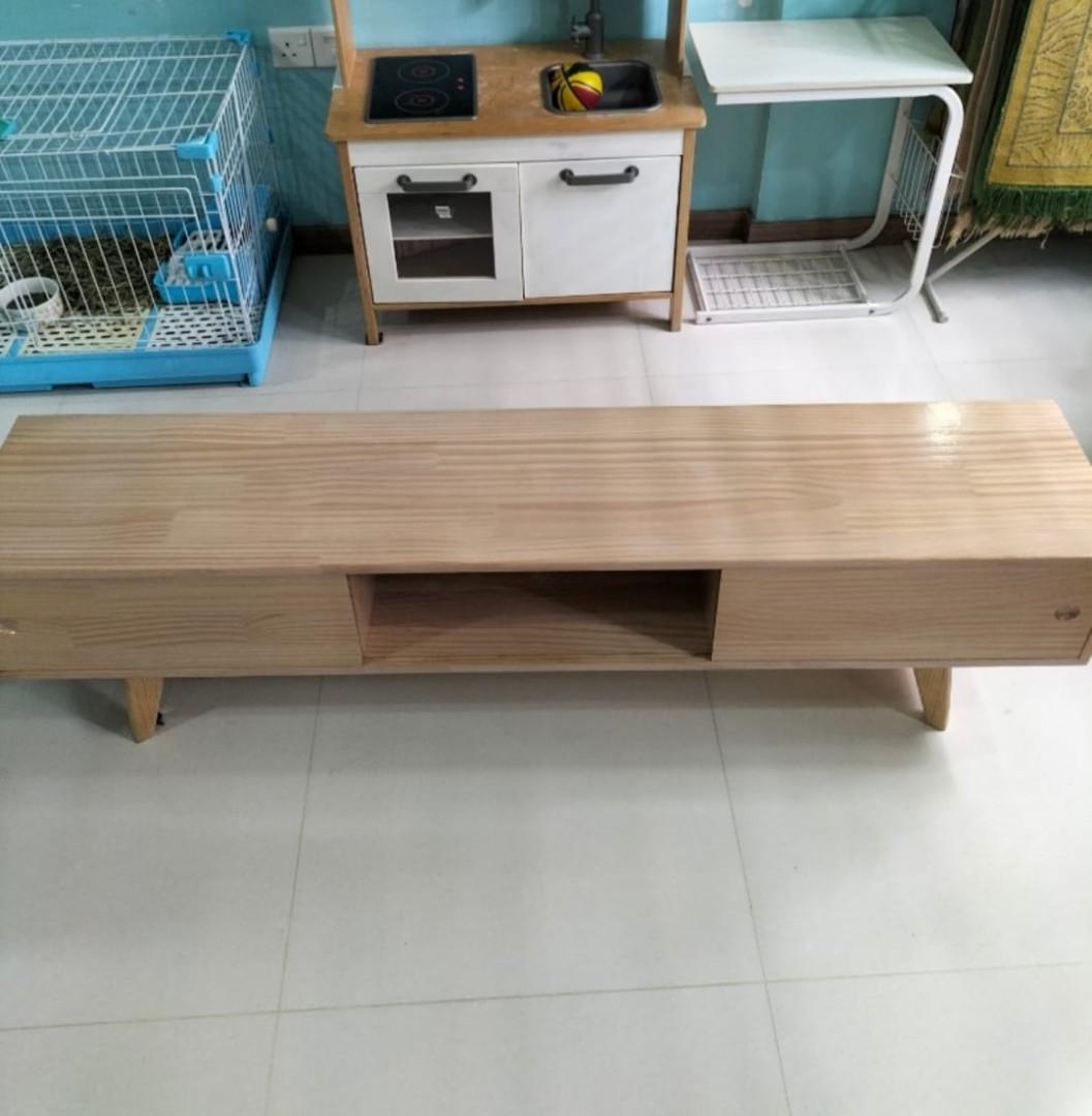 Tv rack, Furniture & Home Living, Furniture, TV Consoles on Carousell