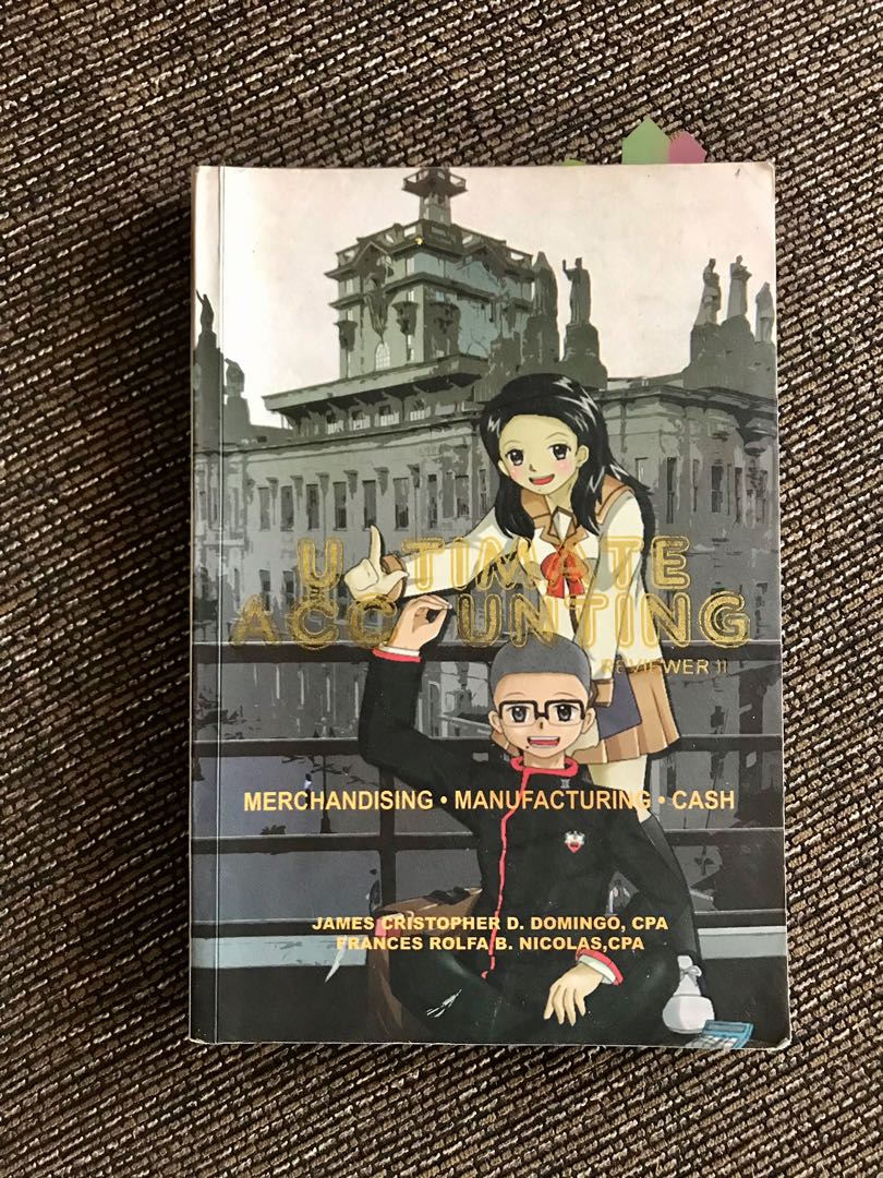 Ultimate Accounting Reviewer by JC Domingo, Hobbies & Toys, Books & Magazines, Textbooks on ...