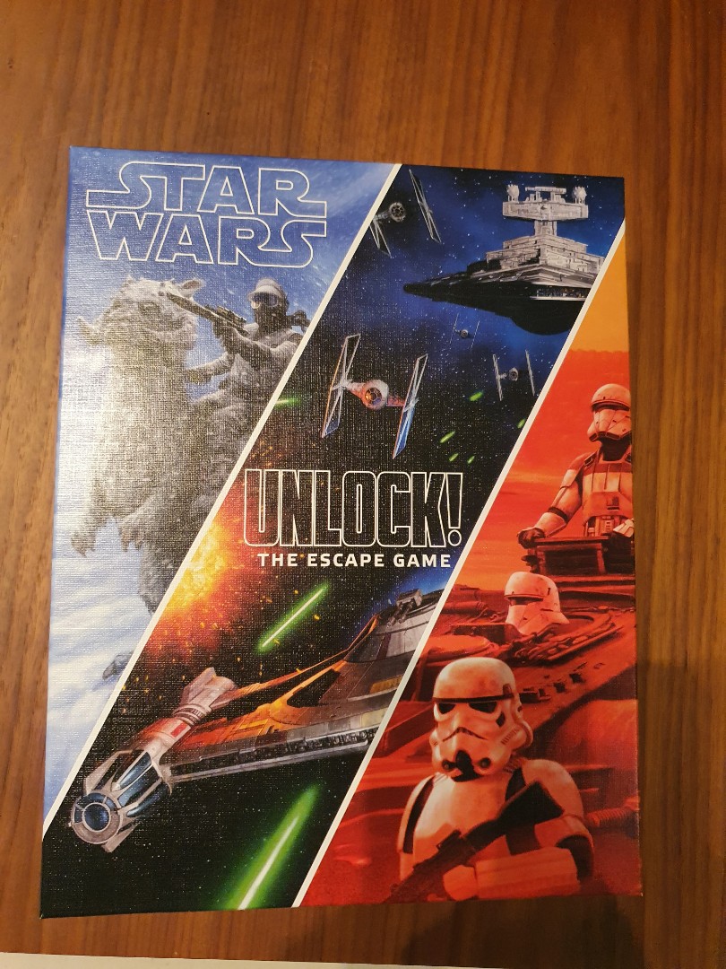 Unlock Star Wars, Hobbies & Toys, Toys & Games on Carousell