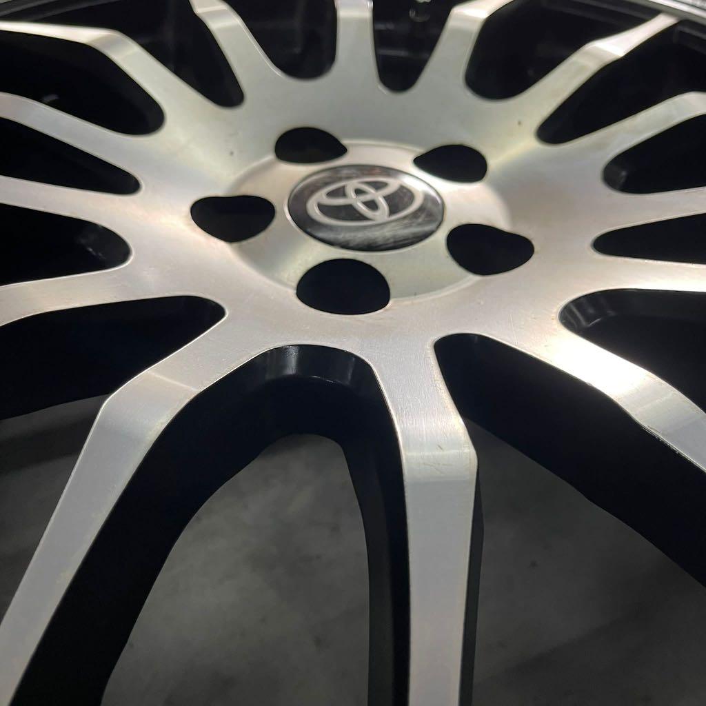Used 18” inch Toyota Rim + Tyres , 5x100 Altis Wish BRZ, Car ...