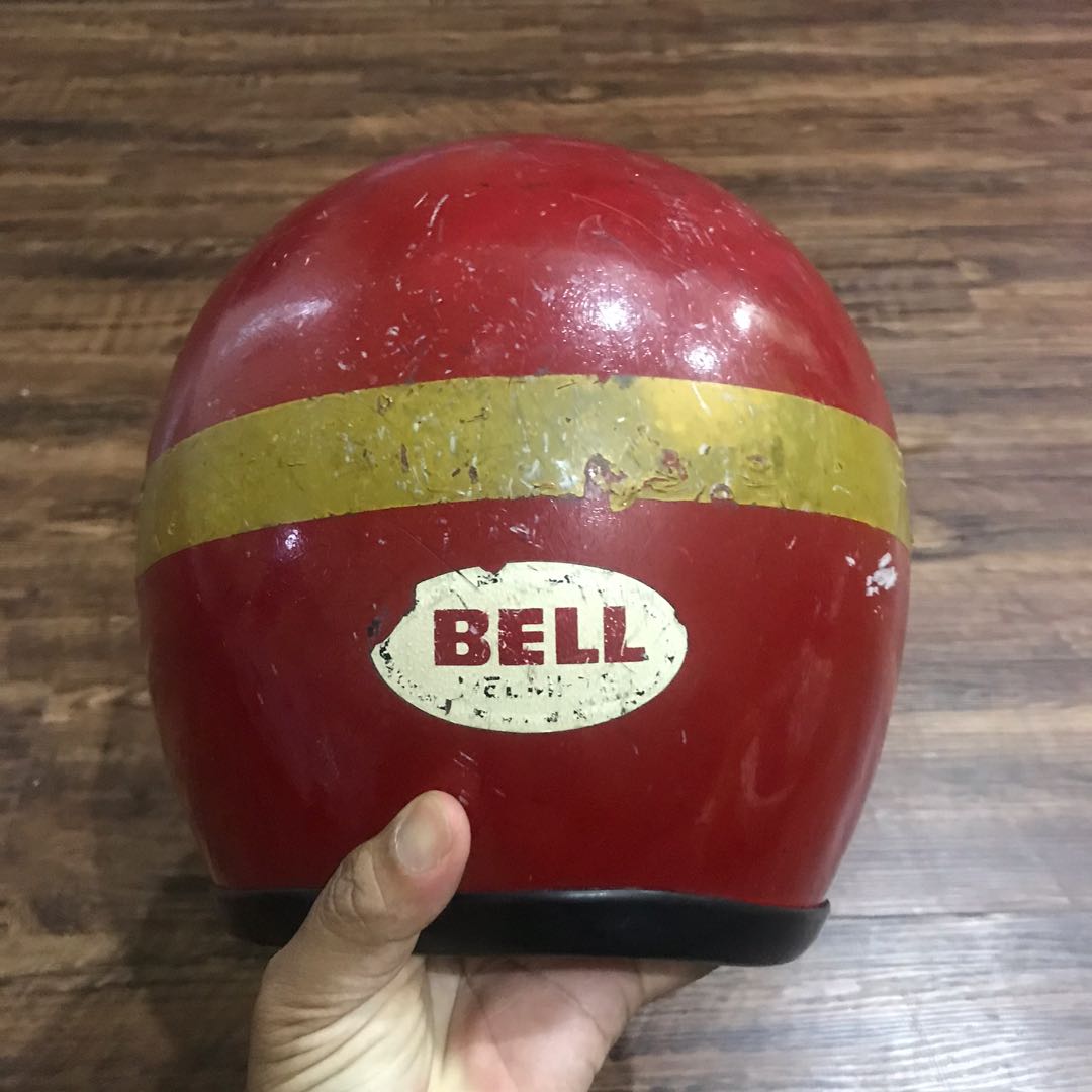 Vintage Bell Helmet Fibreglass, Motorbikes on Carousell