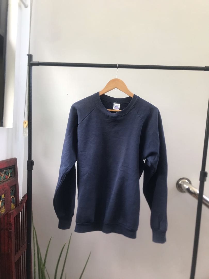 Vintage BVD Navy Blue Blank, Men's Fashion, Coats, Jackets and ...