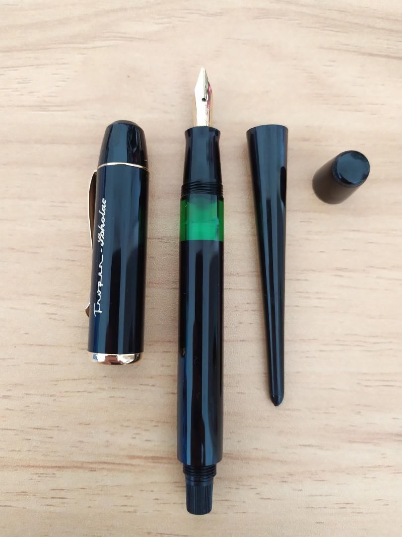 Vintage Germany Tropen Scholar Piston Filler Fountain Pen 4, Hobbies ...