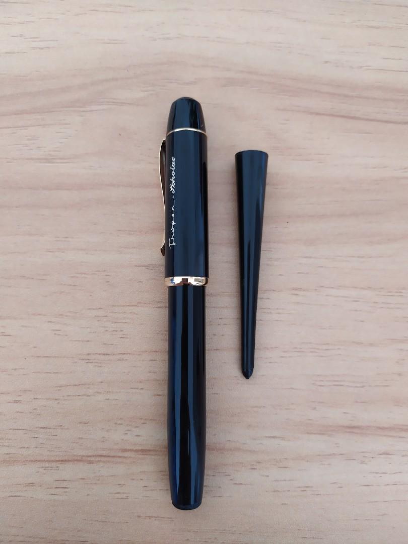 Vintage Germany Tropen Scholar Piston Filler Fountain Pen 4, Hobbies ...