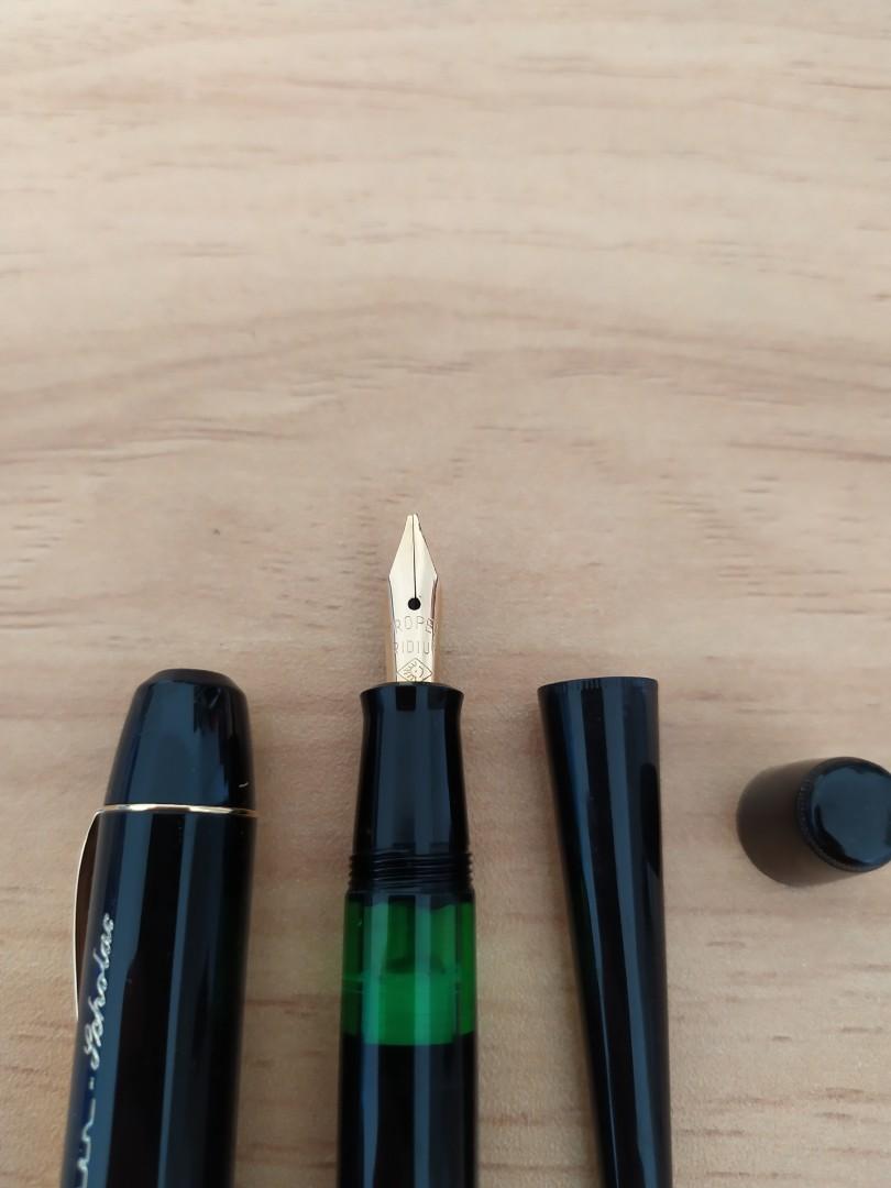 Vintage Germany Tropen Scholar Piston Filler Fountain Pen 4, Hobbies ...