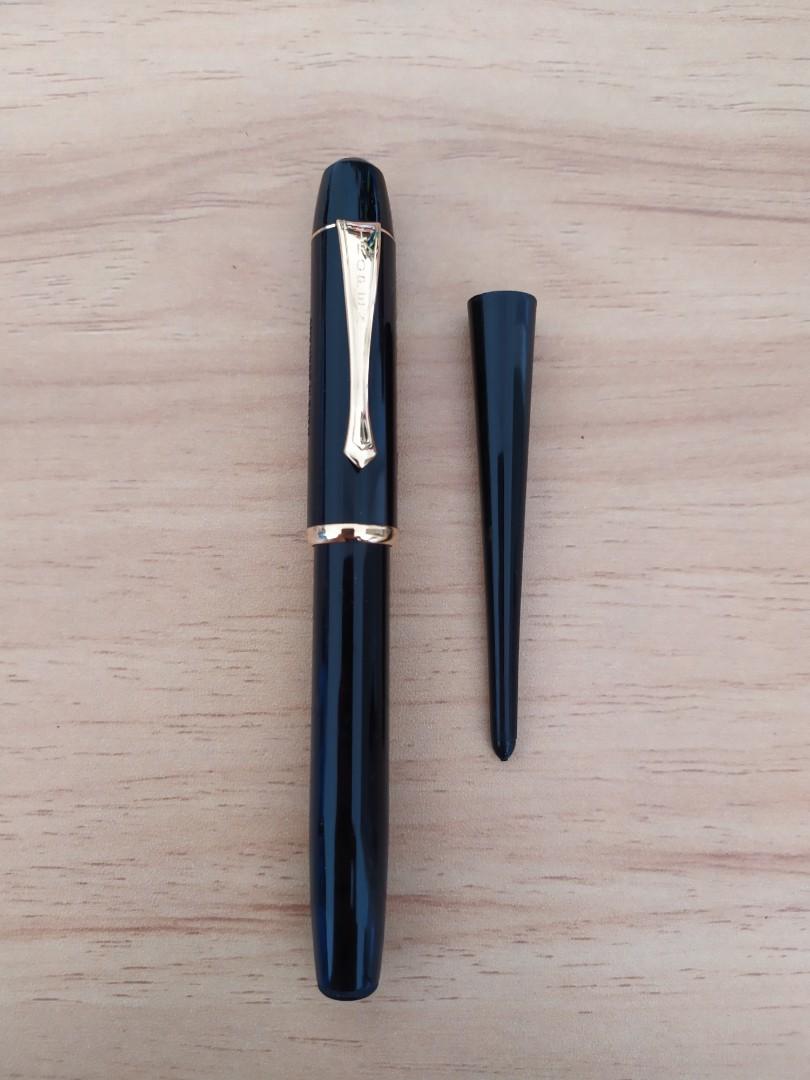 Vintage Germany Tropen Scholar Piston Filler Fountain Pen 4, Hobbies ...