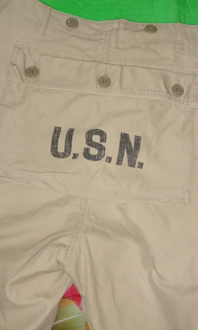 Vintage USN Navy Monkey, Men's Fashion, Tops & Sets, Tshirts & Polo ...