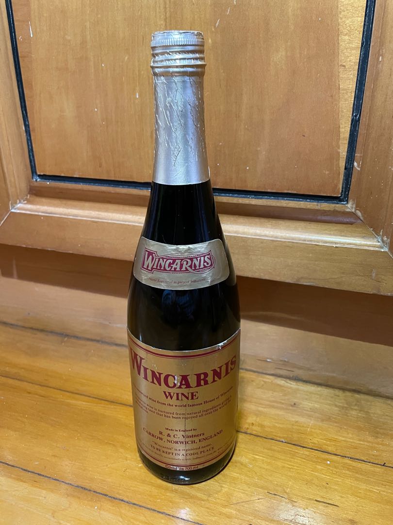 Vintage Wincarnis wine 700ml, Food & Drinks, Alcoholic Beverages on ...