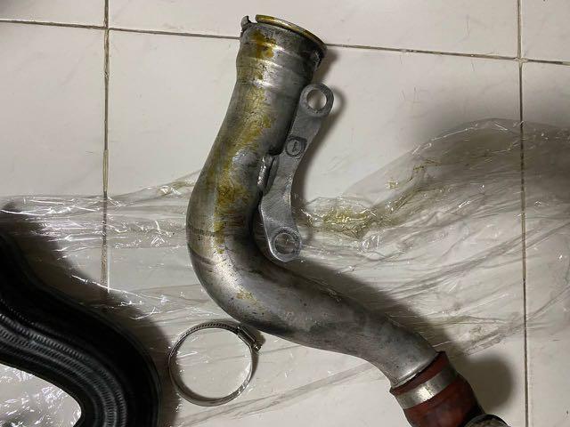 Volkswagen Golf R mk6r ea113 stock throttle/charge pipe set, Car ...
