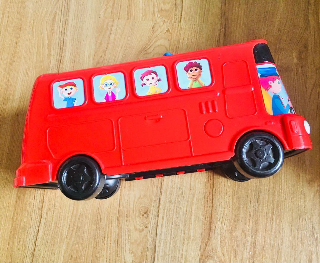 V-tech School Bus Toy, Hobbies & Toys, Toys & Games on Carousell