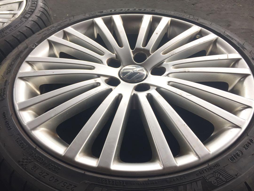 VW Golf MK5 R32 Ronal Wheels 18”, Auto Accessories on Carousell