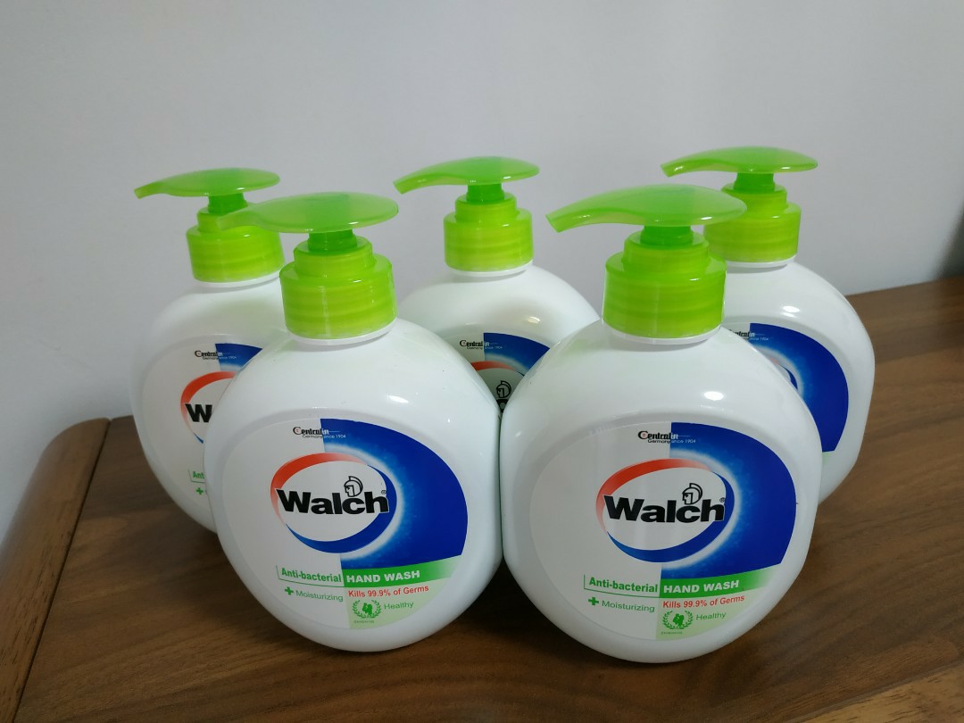 Walch hand wash 525ml, Beauty & Personal Care, Hands & Nails on Carousell