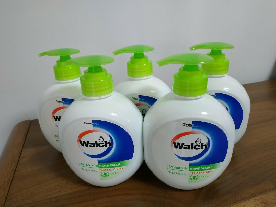 Walch hand wash 525ml, Beauty & Personal Care, Hands & Nails on Carousell