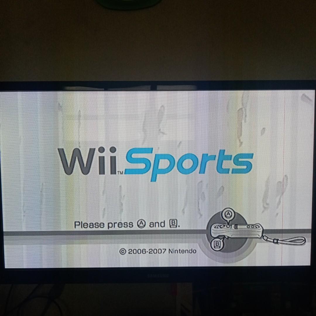 Wii Sports & SpongeBob Racing game, Video Gaming, Video Games, Nintendo ...