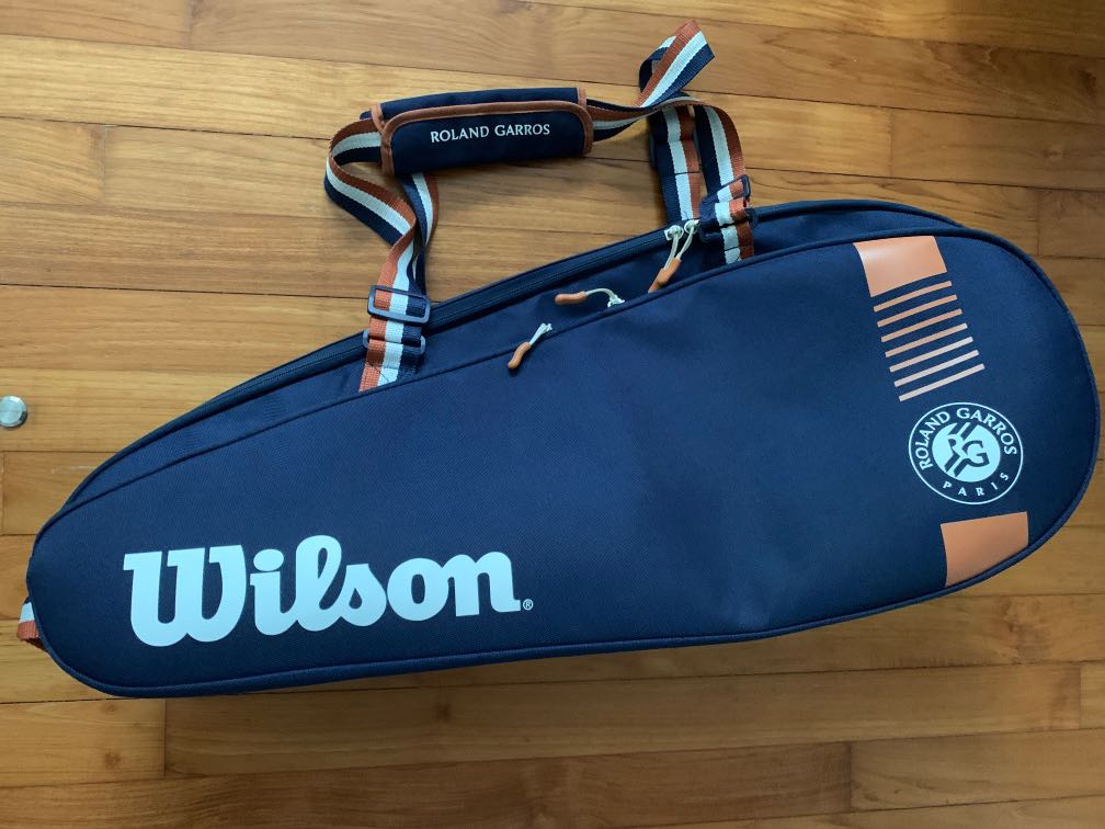 Wilson Roland Garros limited edition 6 racket tennis Bag, Sports ...