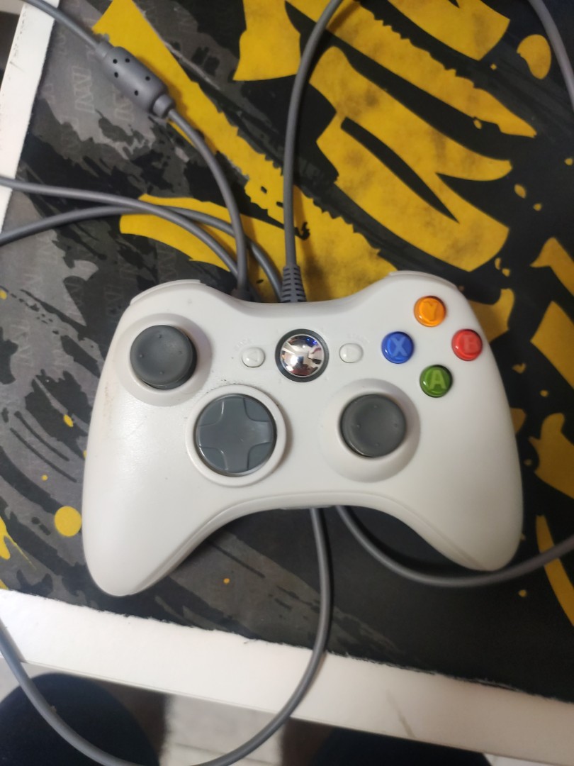 Wired 3rd party controller for xbox 360/pc, Video Gaming, Gaming ...