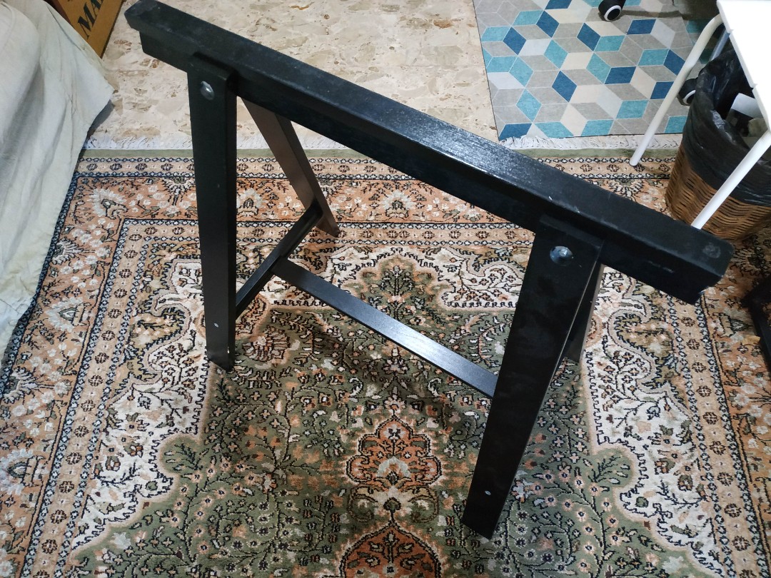 Wooden leg support, Furniture & Home Living, Furniture, Tables & Sets ...