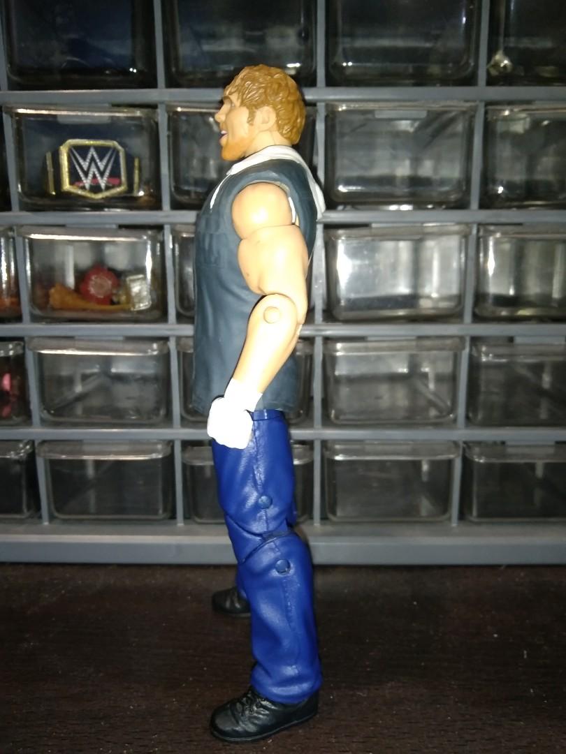 WWE Dean Ambrose Elite 36 Figure, Hobbies & Toys, Collectibles ...