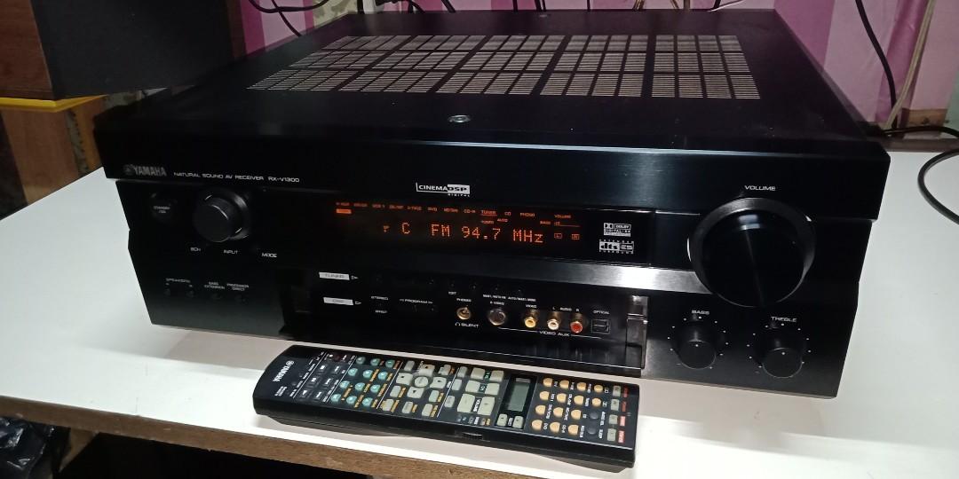 Yamaha RX-V1300 6.1 Av Receiver, Audio, Soundbars, Speakers ...