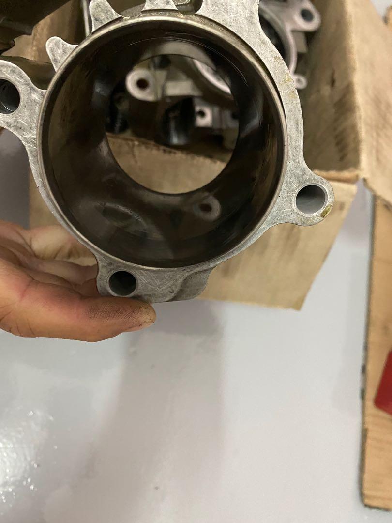 Yamaha Sniper Block Set 63mm, Motorcycles, Motorcycle Accessories on ...