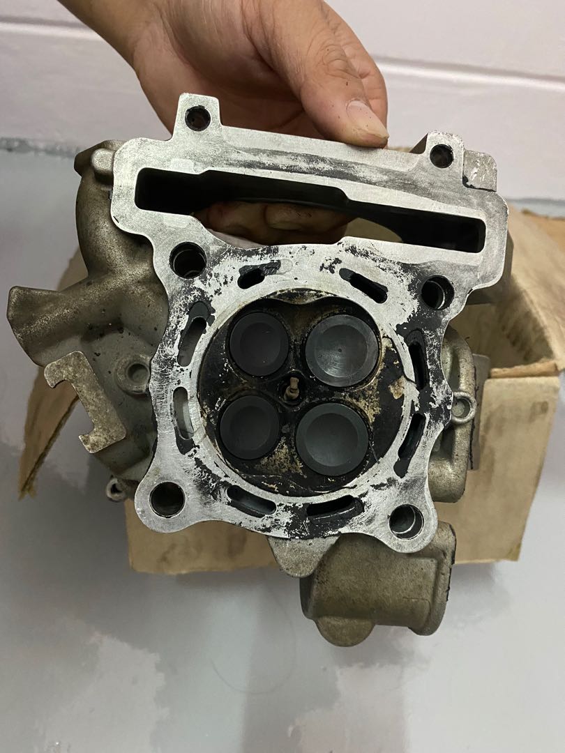 Yamaha Sniper Block Set 63mm, Motorcycles, Motorcycle Accessories on ...