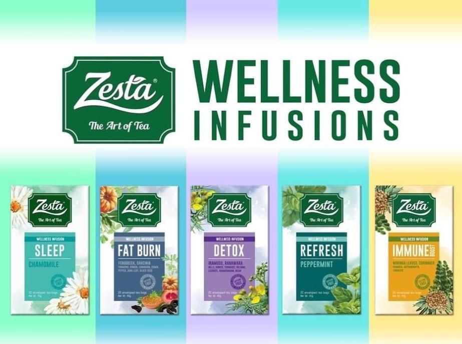 Zesta Detox (20 Enveloped Tea Bag), Food & Drinks, Beverages on Carousell