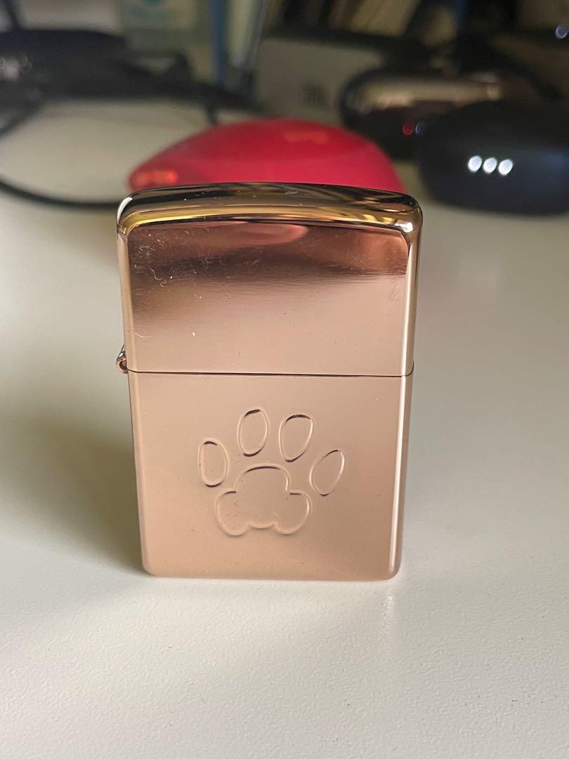 Zippo cat paw copper, Everything Else on Carousell