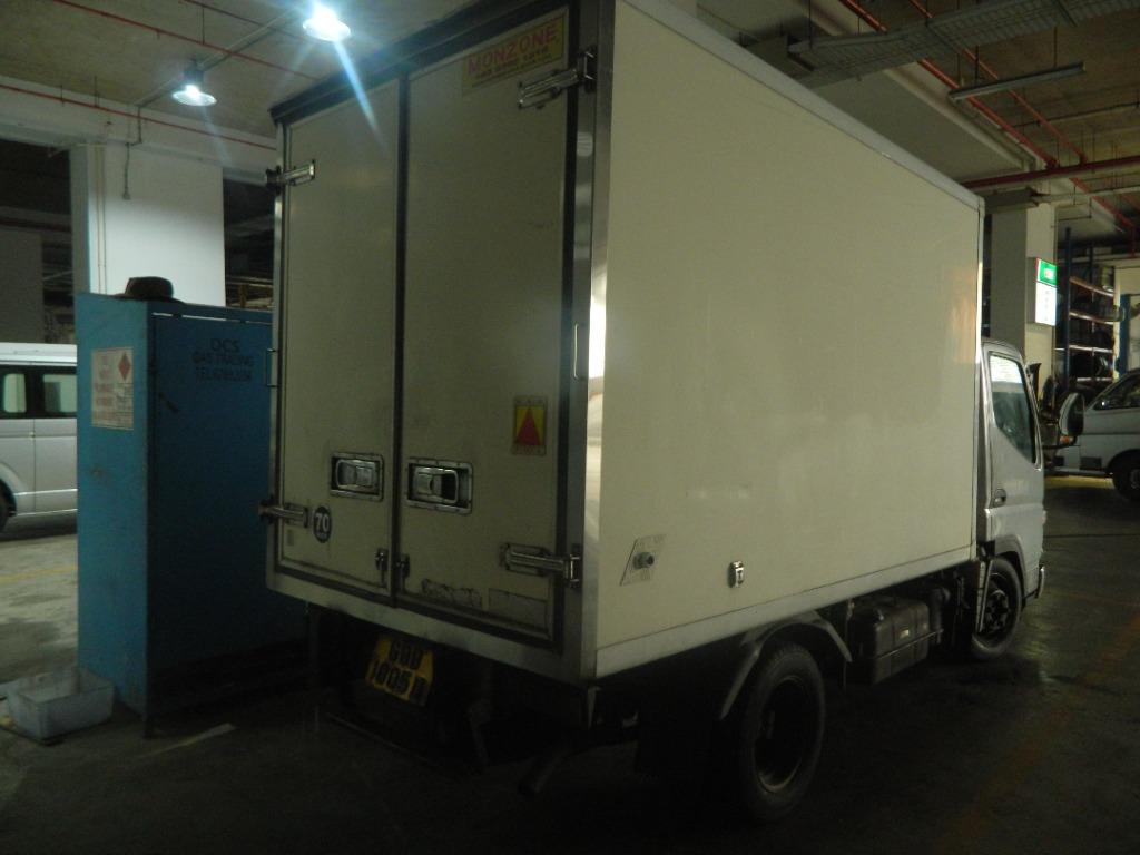 10ft box chiller truck for lease only $1499, Cars, Commercial Vehicles ...
