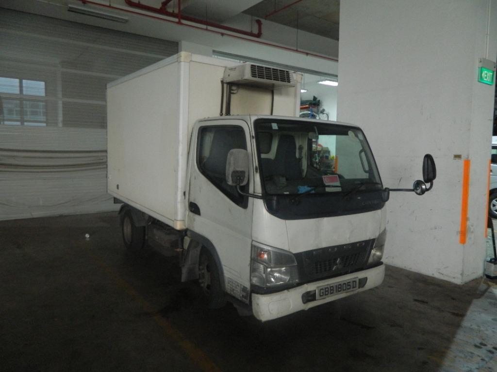 10ft box chiller truck for lease only $1499, Cars, Commercial Vehicles ...