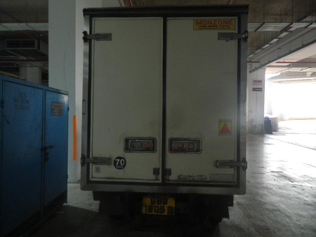 10ft box chiller truck for lease only $1499, Cars, Commercial Vehicles ...
