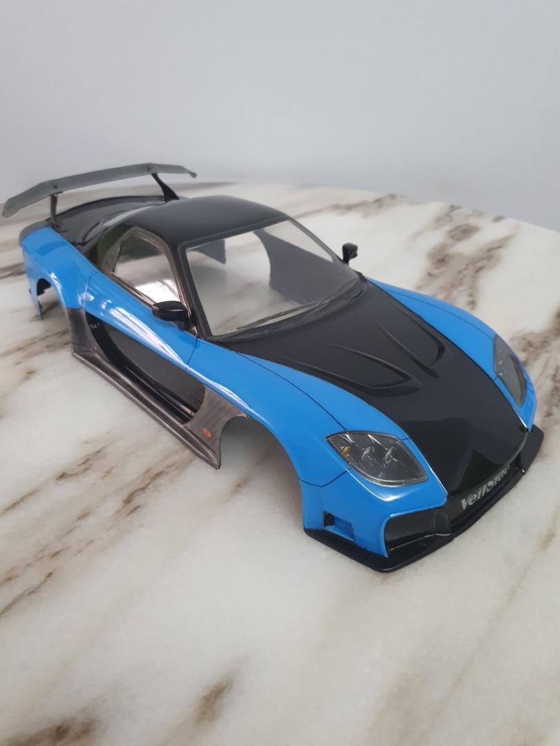 1/10 Veilside RX7 Body Shell ABC Hobby Rare, Hobbies & Toys, Toys ...