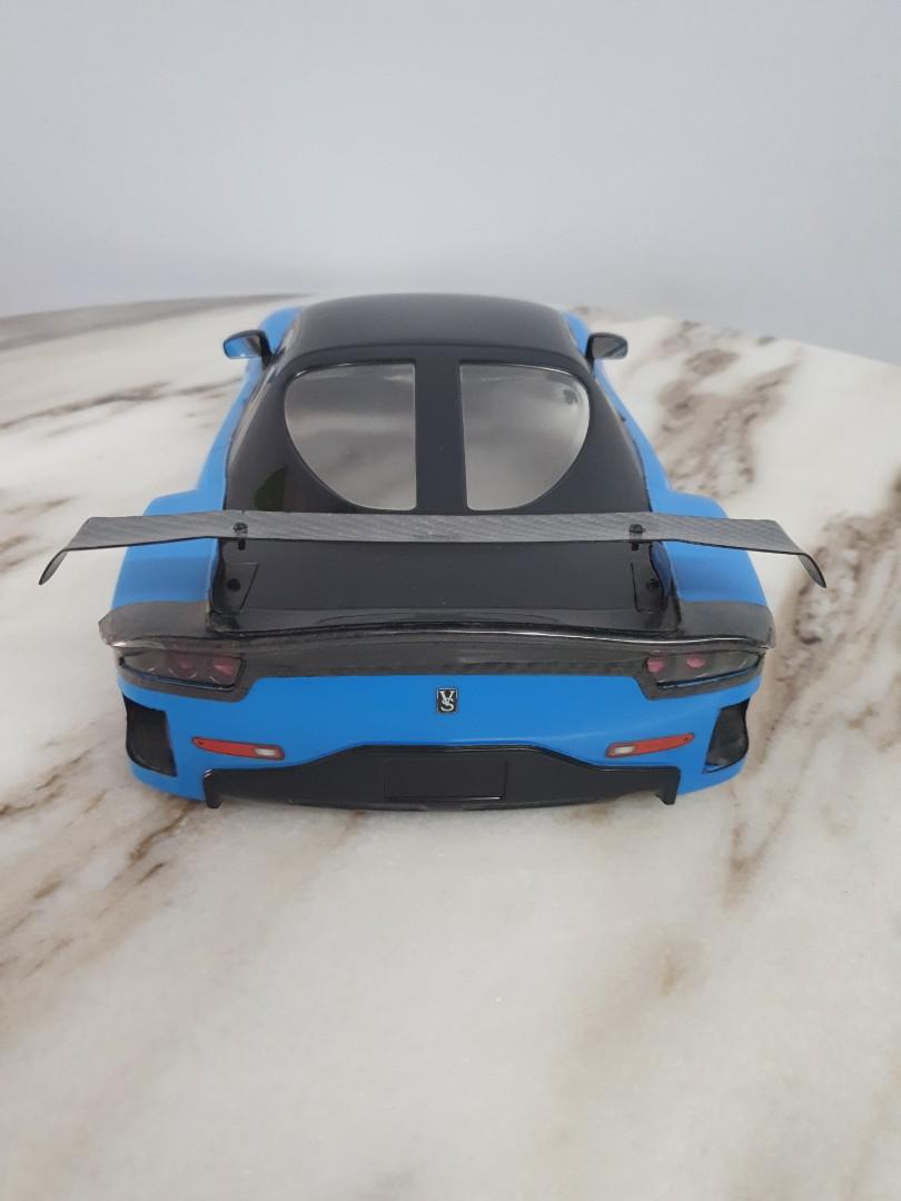 1/10 Veilside RX7 Body Shell ABC Hobby Rare, Hobbies & Toys, Toys ...