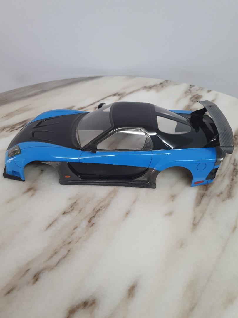 1/10 Veilside RX7 Body Shell ABC Hobby Rare, Hobbies & Toys, Toys ...