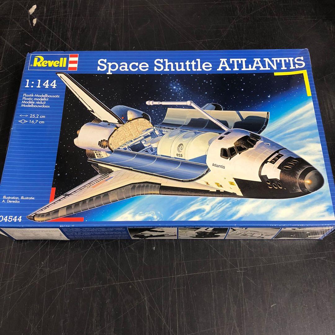 1/144 Revell Space Shuttle Atlantis Model Kit, Hobbies & Toys, Toys ...