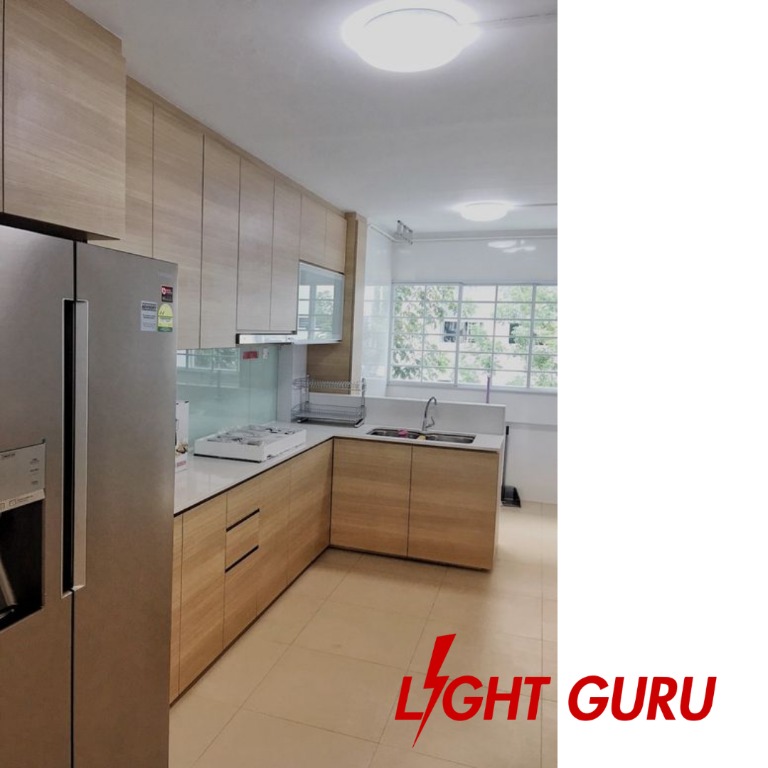 7 Light + Installation Combo all in - 3/4/5 Room HDB Flat, Furniture ...
