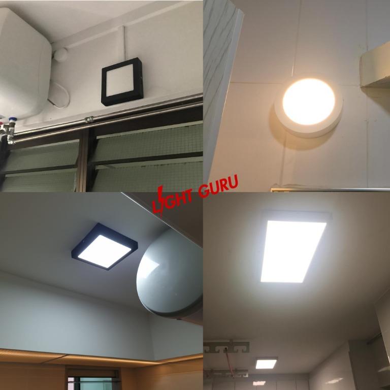 7 Light + Installation Combo all in - 3/4/5 Room HDB Flat, Furniture ...