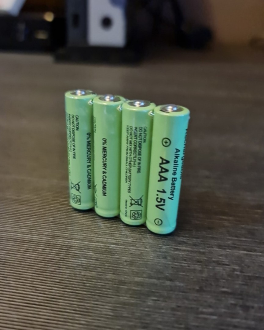 4 Pcs AAA 3000mAh Alkaline Rechargeable Batteries, Computers & Tech, Desktops on Carousell